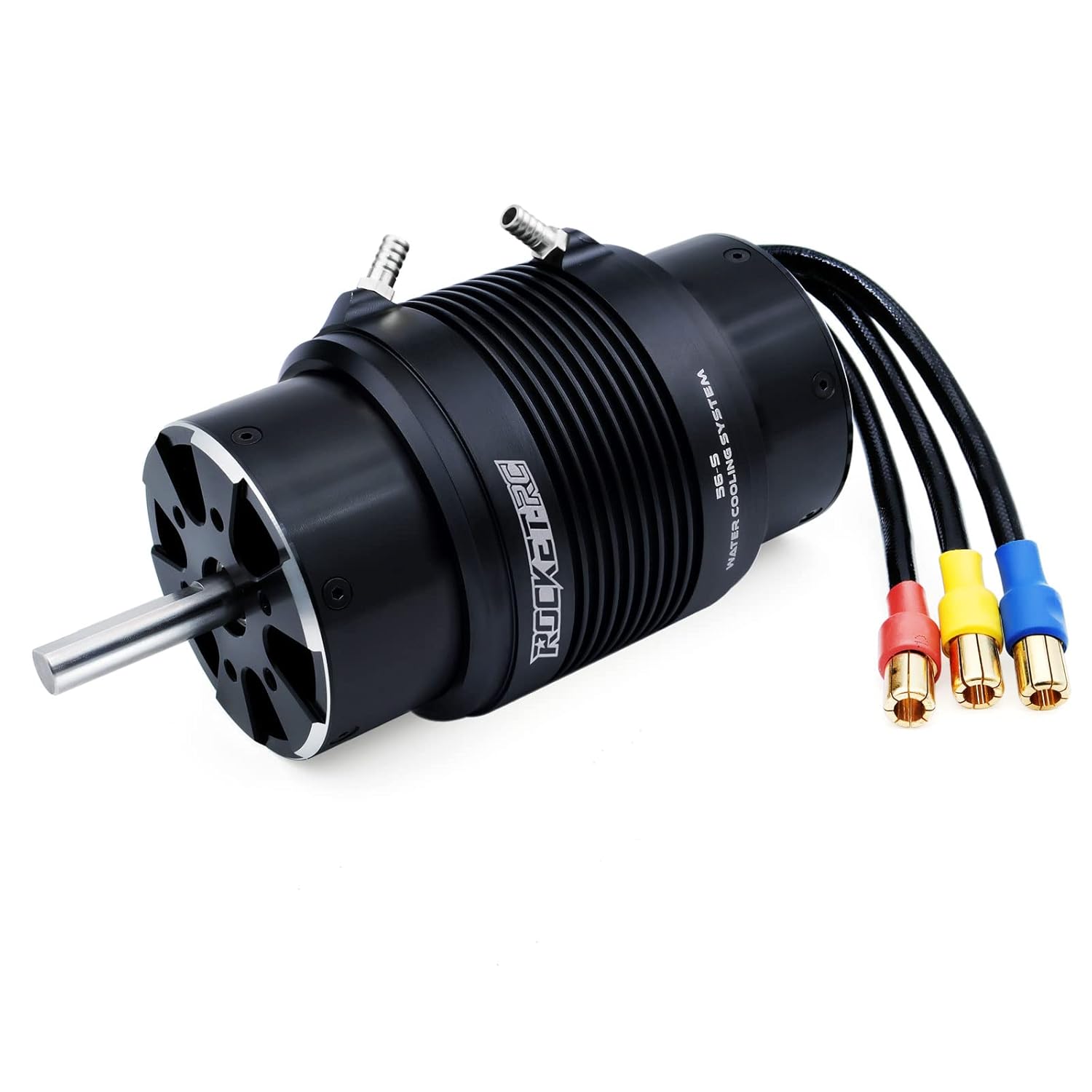 56112 700KV Brushless Motor Shaft 8mm with Water Cooling Jacket for RC ...