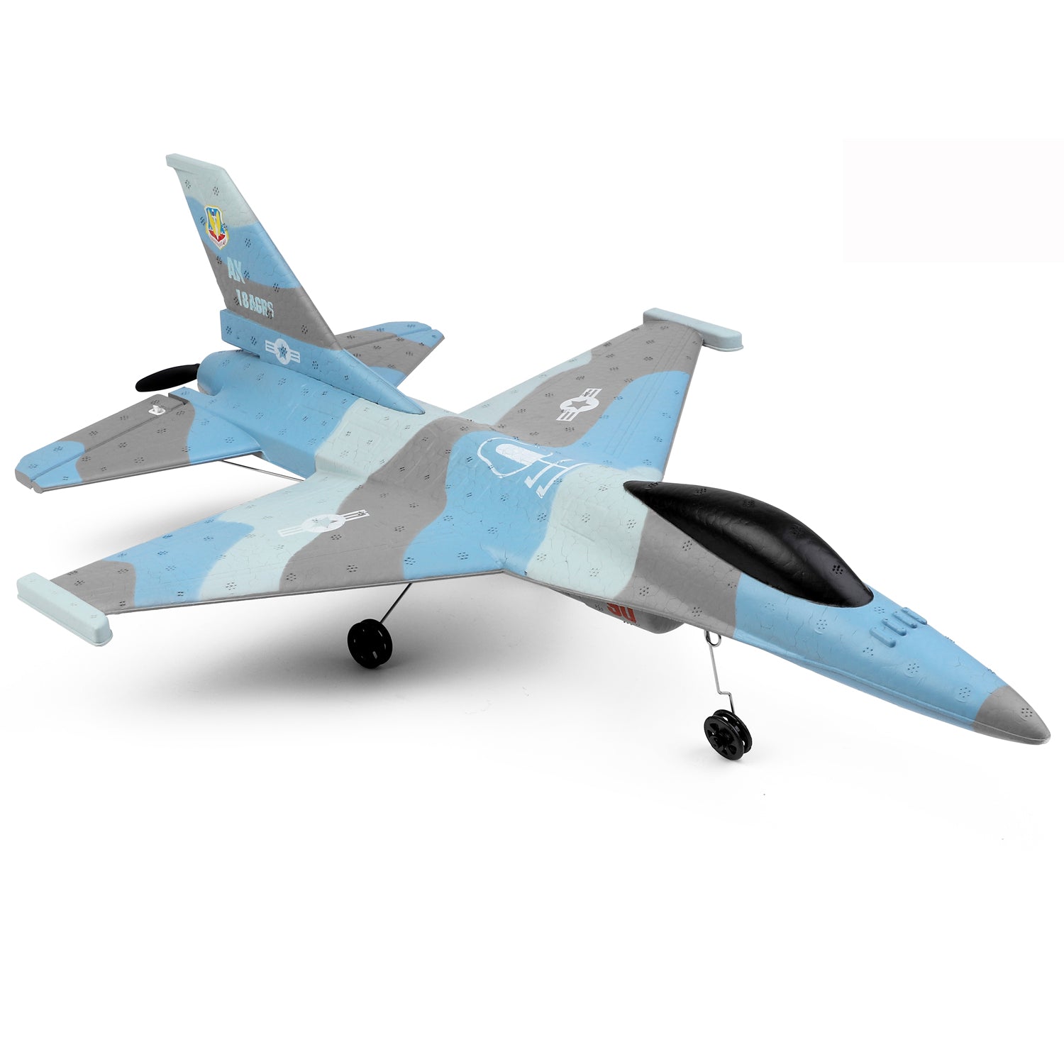 WLtoys A290 RC Airplane 320mm Wingspan 3CH 2.4G 3D6G RC F-16 High Simu ...