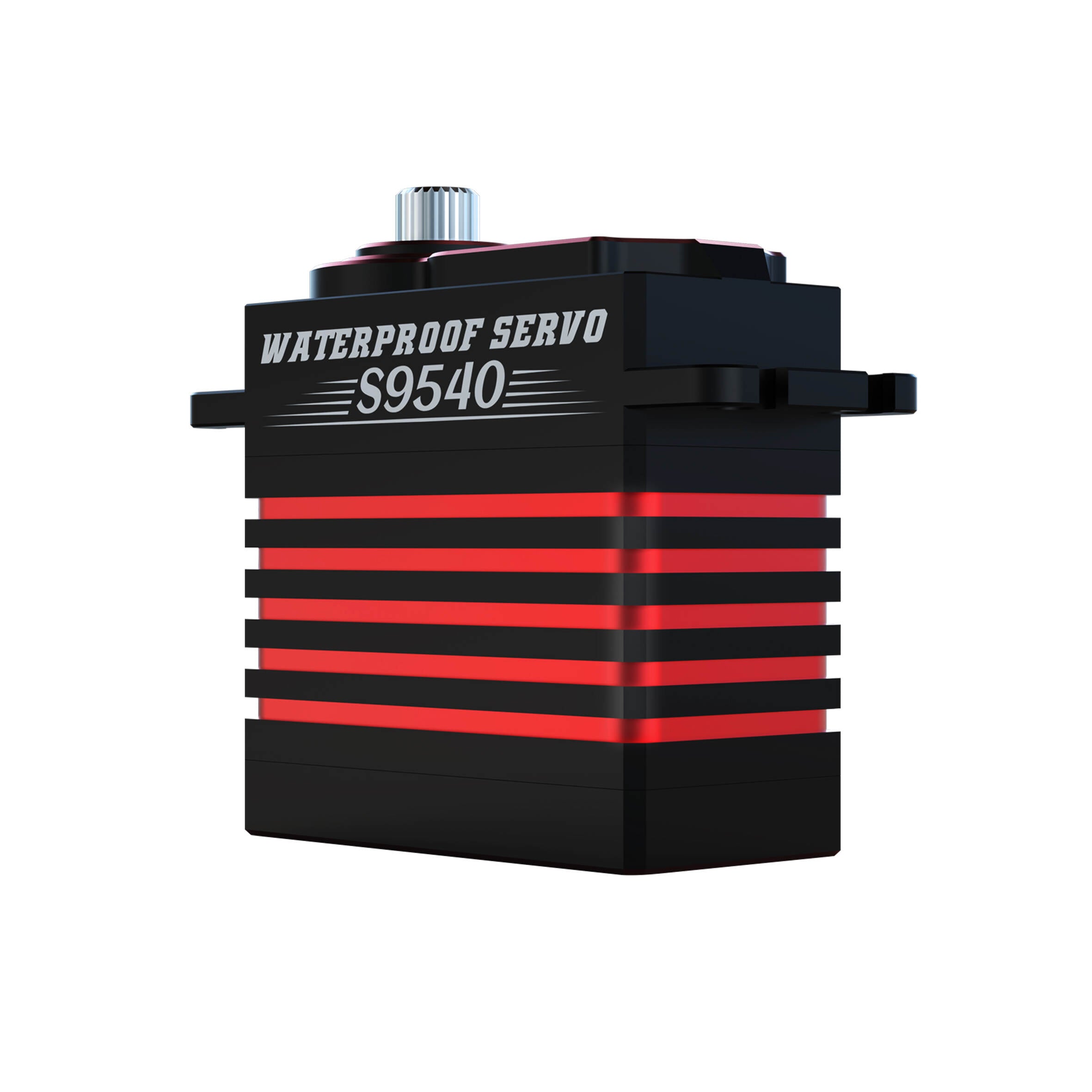 BLS9540 Hot-Selling Brushless RC Servo with Steel Gear, 40–60kg·cm Tor ...