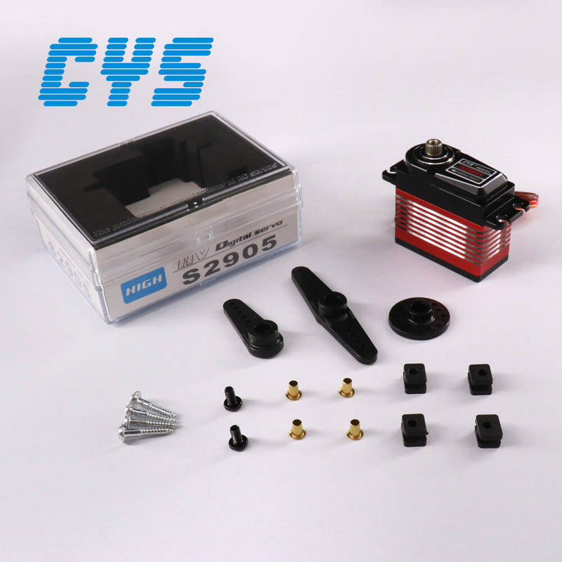 S2905 29 Series Coreless Servo with Full Aluminum Case for High Speed ...