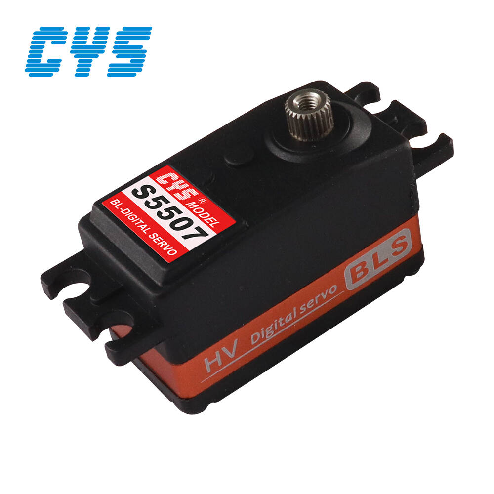 BLS5507 Brushless Low-Profile Servo, 8kg·cm High Torque & Ultra-Fast 0 ...