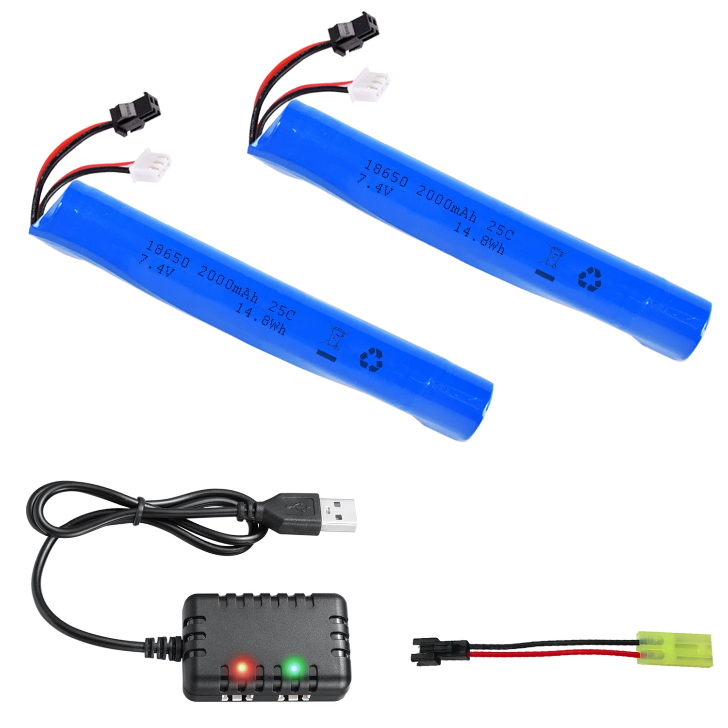 Gel Blaster Battery – URGENEX RC Hobby